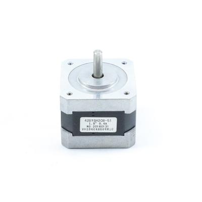 China 42BYGH622 Series Nema17 High Torque Hybrid Stepper Motor 4.8V 1A 42mm for sale
