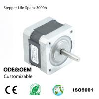 China Nema17 42BYGHM Series Hybrid Stepper Motor 42mm 11.2V 0.4A for sale