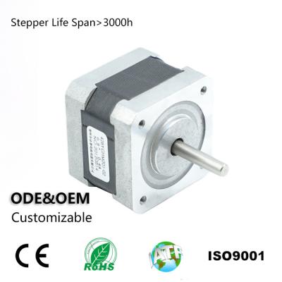 China Hybrid Nema17 Stepper Motor High Torque 42BYGHM805 for sale