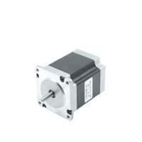 China 57BYGHM414 Nema23 4 Lead Wire Micro Hybrid Stepper Motor 57mm 1.7V 11Kg.Cm for sale