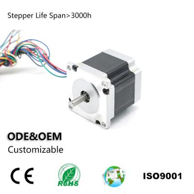 China 57BYGH350A Hybrid Stepper Motor 1.2 Step Angle 6 Lead Wire 3.12V 2.4A 4.0Kg.Cm for sale