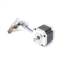 China Nema23 Hybrid Stepper Motor 57BYGH350C  Series 2.6V 3 Lead Wire 5.2A 12kg.Cm for sale