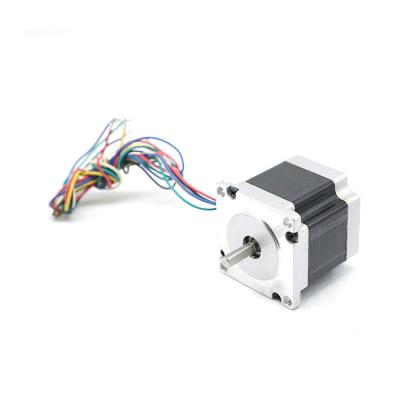 China Nema23 Hybrid Stepper Motor 57BYGH350C  Series 2.6V 3 Lead Wire 5.2A 12kg.Cm for sale