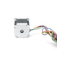 China CE Certificated 57BYGH350C  Nema23 Hybrid Stepper Motor 9V 1.0A 9kg.Cm for sale