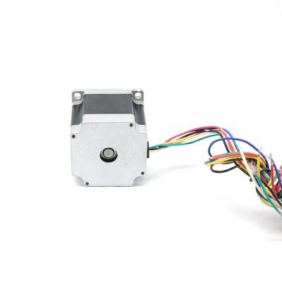 China CE Certificated 57BYGH350C  Nema23 Hybrid Stepper Motor 9V 1.0A 9kg.Cm for sale