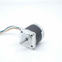 China Nema23 57BYGN 3.8kg.Cm Hybrid Stepper Motor 11.2V 0.4A 57mm for sale