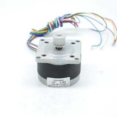 China Hetai Nema23 57BYGN412 High Torque Hybrid Stepper Motor 4.4v 2.0A 9.0kg.Cm 57mm for sale