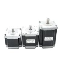 China 60BYGH500 Nema24 Hybrid Stepper Motor 60mm Stepping Motor Low Noise for sale