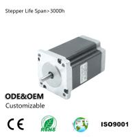 China 60HS63  Nema24 Stepper Motor 14.7V 6 Lead Wire 1.5A 14Kg.Cm 60mm for sale