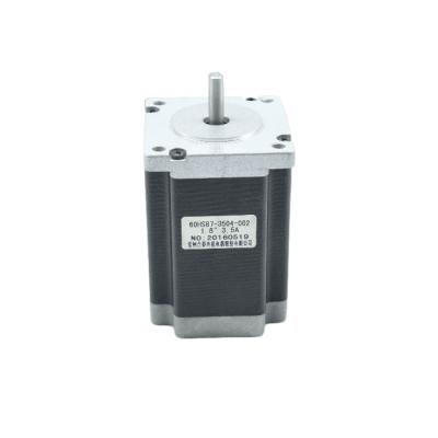 China 60mm 8 Lead Wires 60HS87 Series3 Nema24 Hybrid Stepper Motor 3.9V 3.0A 3.2mH 21Kg.Cm for sale