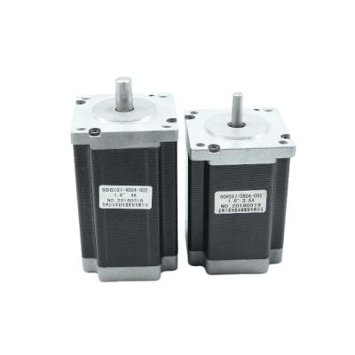 China Chinese motor manufacturers direct sales 60HS101  nema24 60mm stepper motor hybrid stepping motor for sale