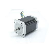 China 85BYGH350C  Nema34 Hybrid Stepper Motor 1.2 Step Angle 3 Lead Wire 3.7V 5.6N.M for sale