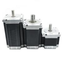 China 85HS80  Series 1.8 Step Angle 8 Lead Wires Nema34 Hybrid Stepper Motor 4.6V for sale