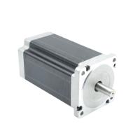 China 85HS126  8 Lead Wires Nema34 Stepper Motor 6.0V 4A 6.8N.M for sale