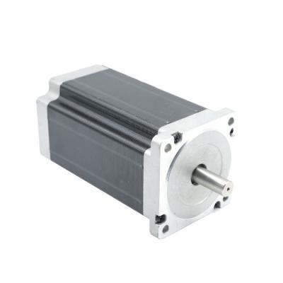 China 85HS126  8 Lead Wires Nema34 Stepper Motor 6.0V 4A 6.8N.M for sale