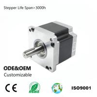 China 110BYGH80 Nema42 Hybrid Stepper Motor 1.8 Degree 4 Lead 9V 6.0A 8.5N.M for sale