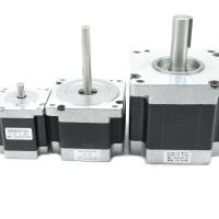 China 110BYGH  Nema34 Hybrid Stepper Motor 4.80V 6.0A 14.0mH 24N.M 110mm for sale