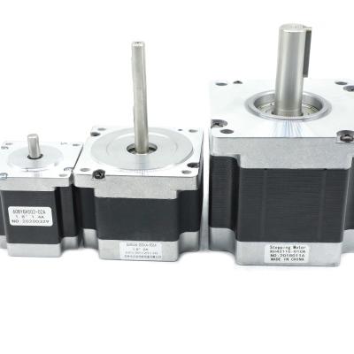 China 110BYGH  Nema34 Hybrid Stepper Motor 4.80V 6.0A 14.0mH 24N.M 110mm for sale