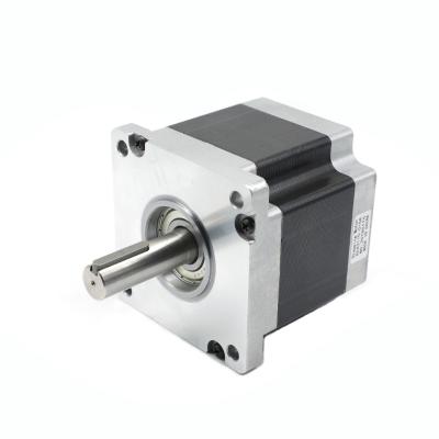 China 110BYGH201 Nema34 Hybrid Stepper Motor 5.36V 8.0A 30N.M High Torque Dia 110mm for sale