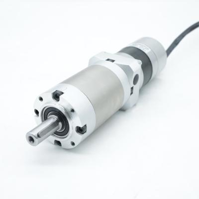 China Nema23 57BL03B Series Dc Integrated Brushless Motor With Gearbox 24V 25N.M 15Rpm for sale