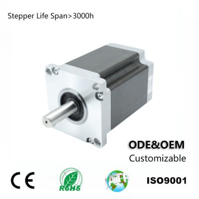 China Nema42 110BYGH350A 110mm Hybrid Stepper Motor 6.0V 4.3A 10N.M High Torque for sale