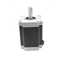 China 110mm Nema42 110BYGH350B-001 10.2V 6.0A 1.7Ω 12.0mH 15N.M Hybrid Stepper Motor for sale
