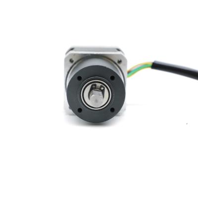 China Nema23 42BLF01  1:16 Small Brushless Gear Motor 24 VDC 0.7N.M 307RPM for sale