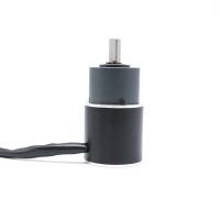 China 0.72N.M 140rpm 25:1 Reduction Ratio Brushless Gear Motor Nema17 With Gearbox for sale