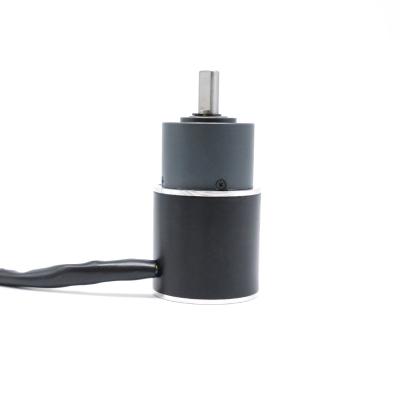 China 0.72N.M 140rpm 25:1 Reduction Ratio Brushless Gear Motor Nema17 With Gearbox for sale