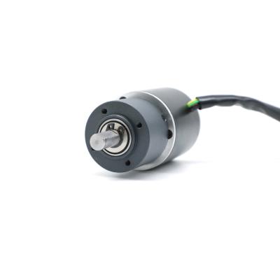 China Nema17 42BLY01A  1.6N.M 56RPM 0.25A Brushless Dc Motor With 1:62 Gearbox for sale