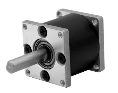 China PG28S-PM-HT Powder Metallurgy Helix Teeth Split Planetary Reducer Gearbox 1:6 28mm for sale