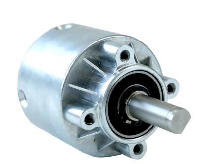 China PG56A-ZA-HT Zinc Alloy Helix Teeth Planetary Gear Reducer 56mm Dia for sale