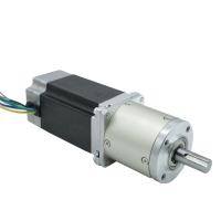 China 57BLF03  Series Nema23 Brushless Dc Motor 1.9A 13.8N.M 105rpm 1:28.44 for sale