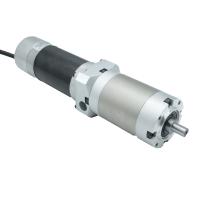 China 57BL643 Series  Nema23 Brushless Gearbox Motor 24V 125:1 38N.M 30rpm for sale