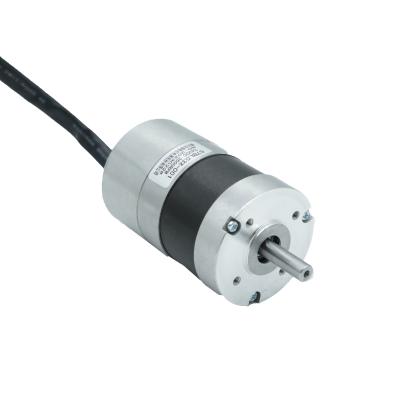 China 57BL03 Series  Nema23 24V Brushless Dc Motor Integrated 57mm 3500rpm 0.18N.M for sale
