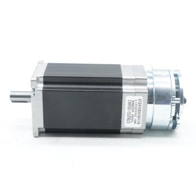 China Nema23 Brushless Dc Motor 57mm 3000rpm 0.6N.M Bldc Motor With Power On Break for sale