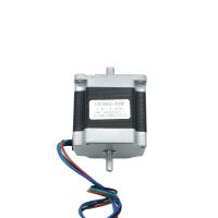 China Nema23 57mm Double Output Shaft Hybrid Stepper Motor 1.41A 5.07V 1.25N.M for sale