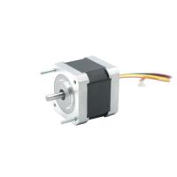 China 42BYGH610  Nema17 Hybrid Stepper Motor 42mm 1.8 Step Angle 0.2N.M for sale