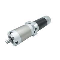 China 57mm Bldc Motor With Planetary Gearbox 38N.M 125:1 Reduction Ratio 24V 30RPM for sale