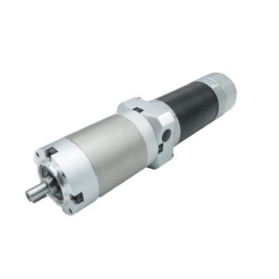China 57mm Bldc Motor With Planetary Gearbox 38N.M 125:1 Reduction Ratio 24V 30RPM for sale