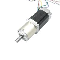 China Nema23 13.8N.M 24V 105RPM 1.9A Brushless Dc Motor With Planetary Gearbox for sale