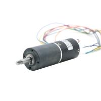 China 28BL03 Series Bldc Motor With 1:64 Reduction Ratio Gearbox 2N.M 48v 110rpm for sale