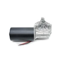 China 92WG63  Series 1:55 Reduction Ratio Worm Gearbox Motor 24v 68rpm for sale