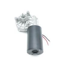 China 92WG63  Series1:80 Reduction Ratio Dc Worm Gear Motor 24v 68rpm for sale