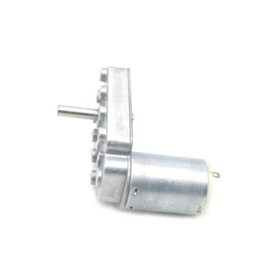 China 42BLY Series  Dc Worm Gear Motor 15N.M 390:1 Reduction Ratio 12v 11rpm for sale