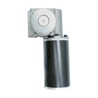 China 63BLX01A  Series  Wheels 220rpm DC Worm Gearbox Motor 1A 36V 114W for sale
