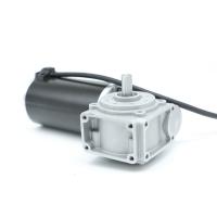 China 63BLX01  Series 24VDC Worm Gearbox Motor 220rpm 1A 3.5N.M 114W for sale
