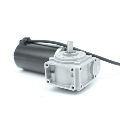 China 63BLX01  Series 24VDC Worm Gearbox Motor 220rpm 1A 3.5N.M 114W for sale