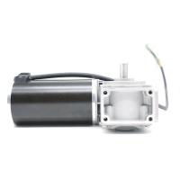 China 63BLX01 Series 15R DC Worm Gearbox Motor 220rpm 1A 3.5N.M 114W 24V for sale
