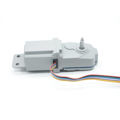 China 60BLFX01A Series  260rpm Dc Worm Gear Motor 24V 1N.M 5A for sale